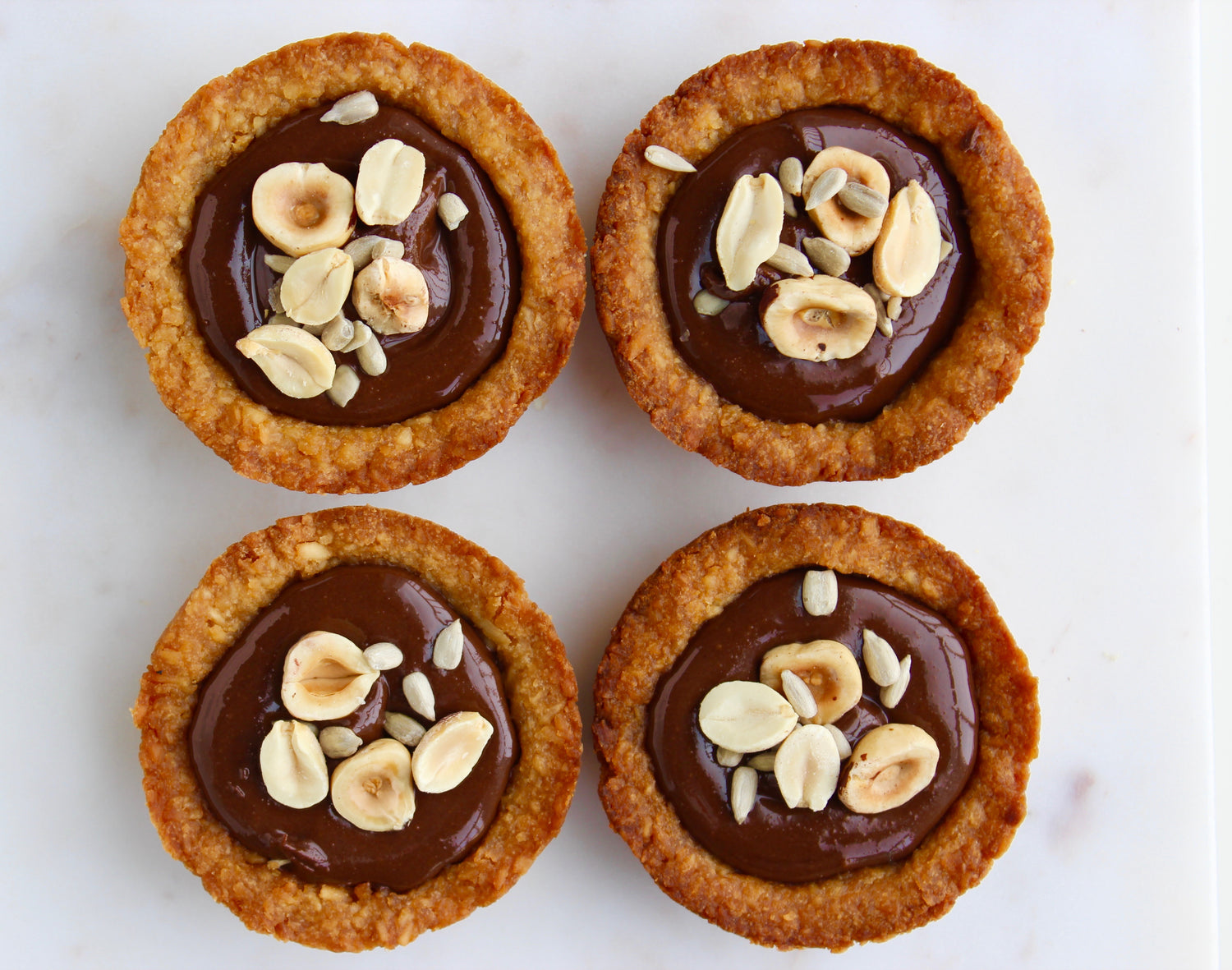Chocolate Peanut Butter Hazelnut Cups – Emmy's Organics