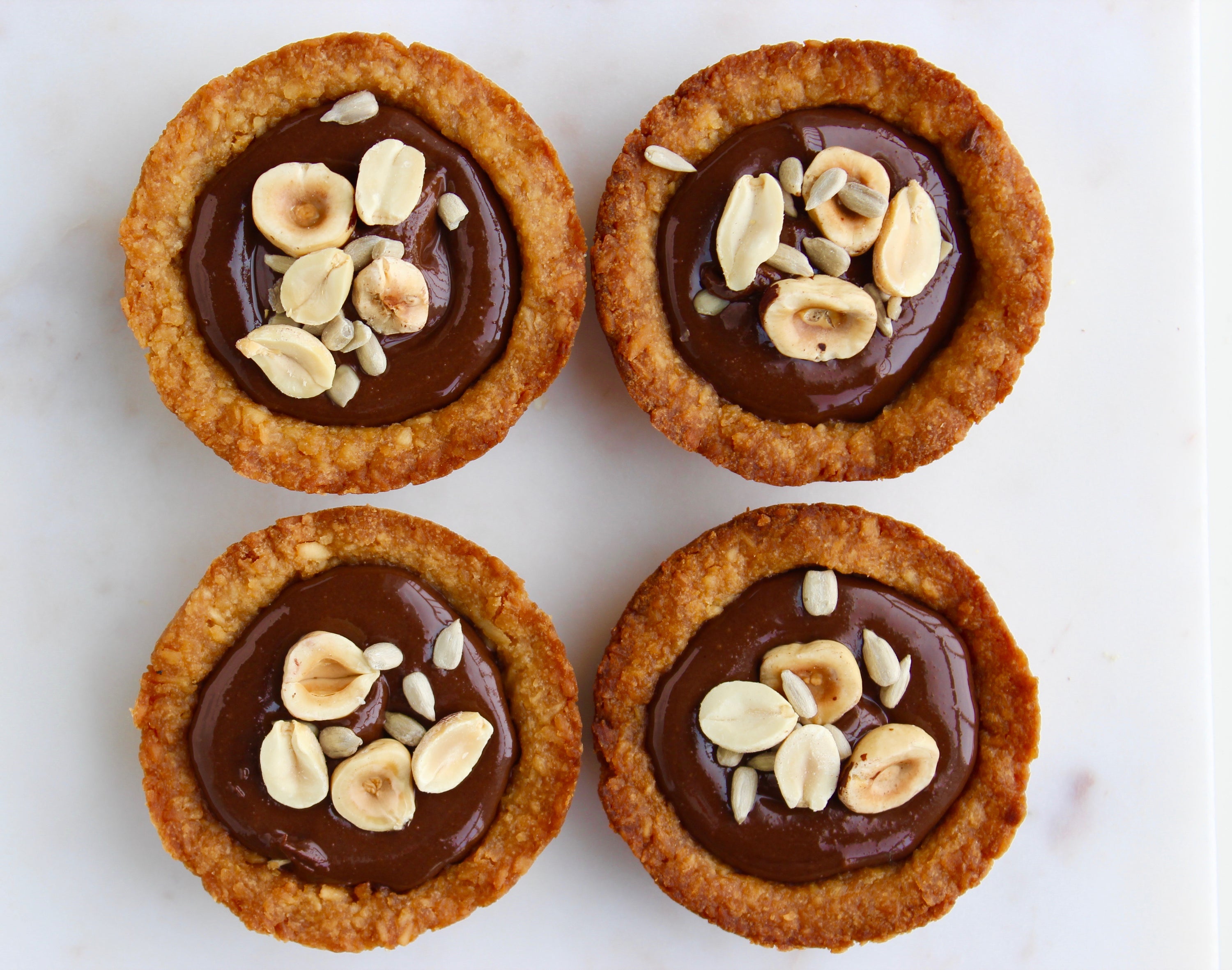 Chocolate Peanut Butter Hazelnut Cups – Emmy's Organics