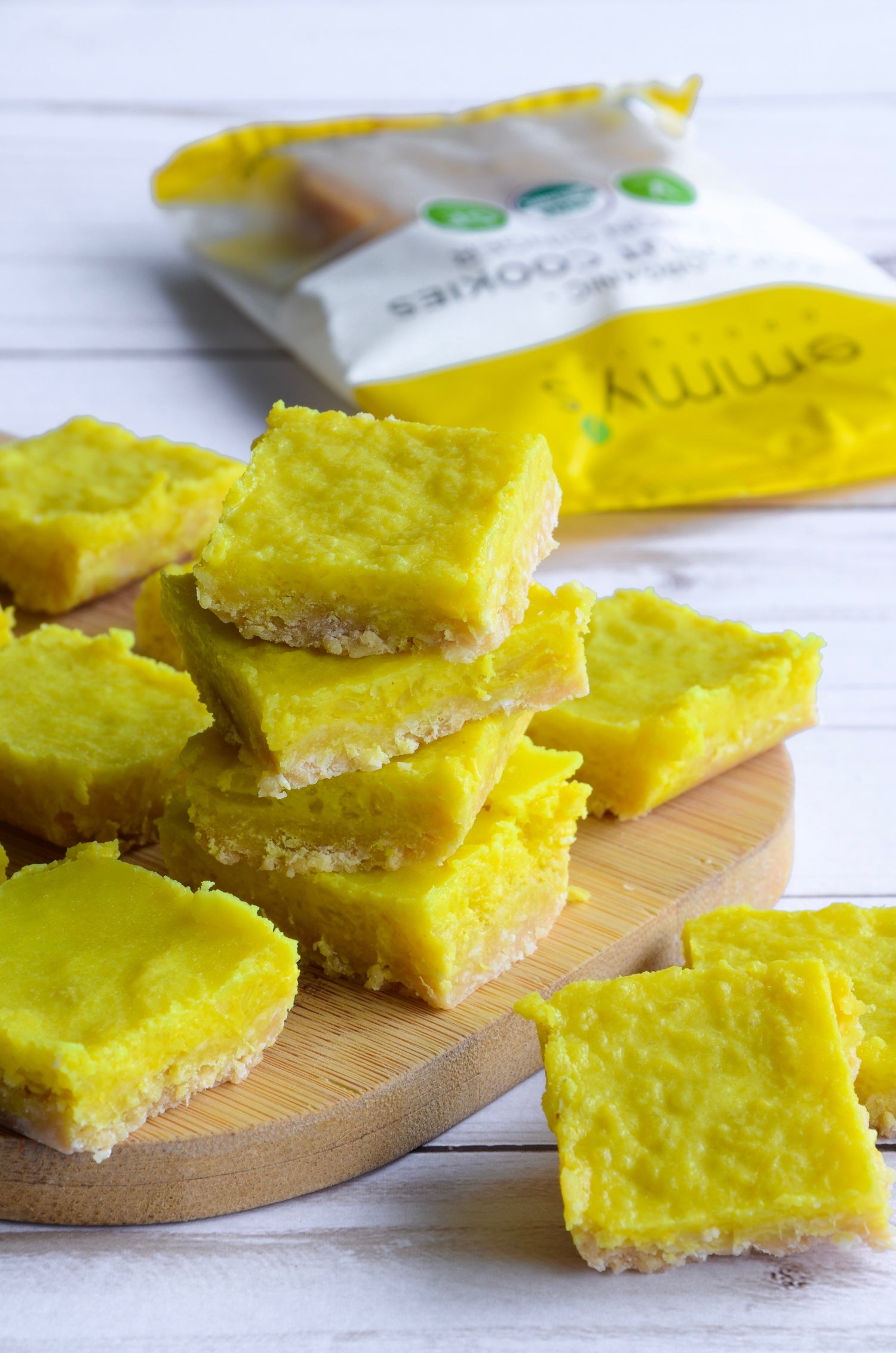 Lemon Ginger Turmeric Bars | Emmy’s Organics – Emmy's Organics